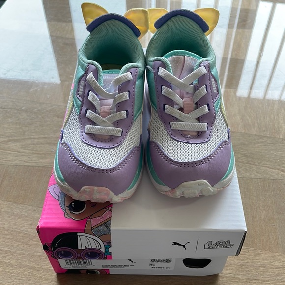 Puma | Shoes | Multi Colored Puma Kids Girls X Lol Surprise Special ...